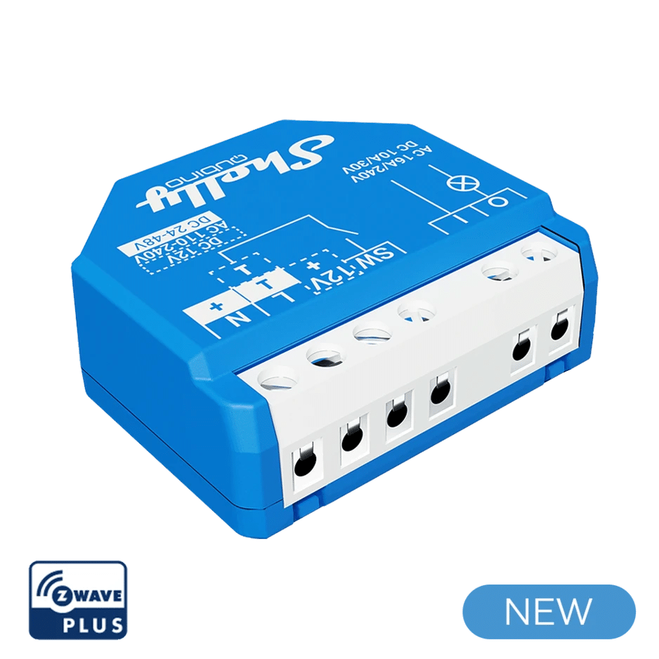 Shelly EM + 120A Clamp Kit | YouHome Automation