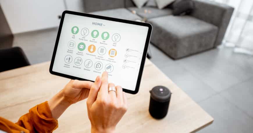 Creating A Sustainable Smart Home