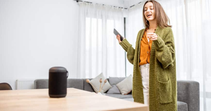 Voice-Activated Smart Home Control